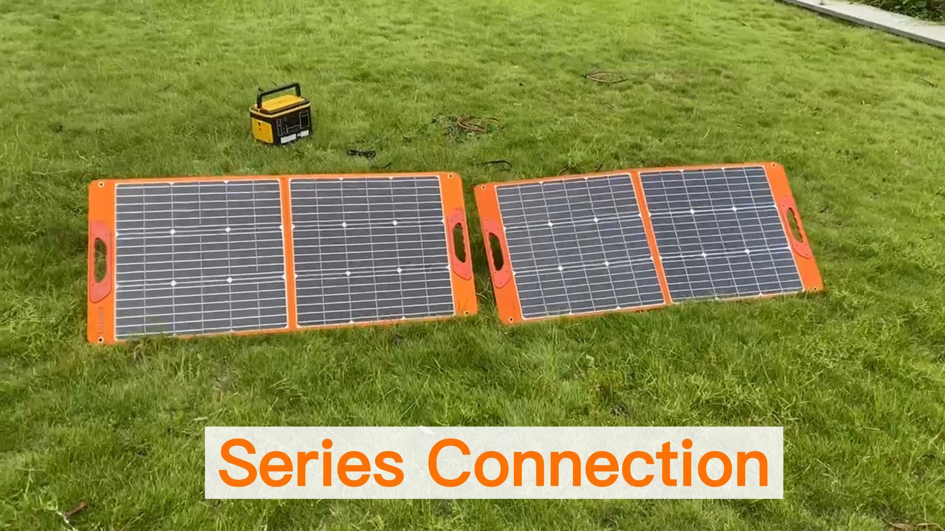 Watch How to connect two solar panels in series on Amazon Live