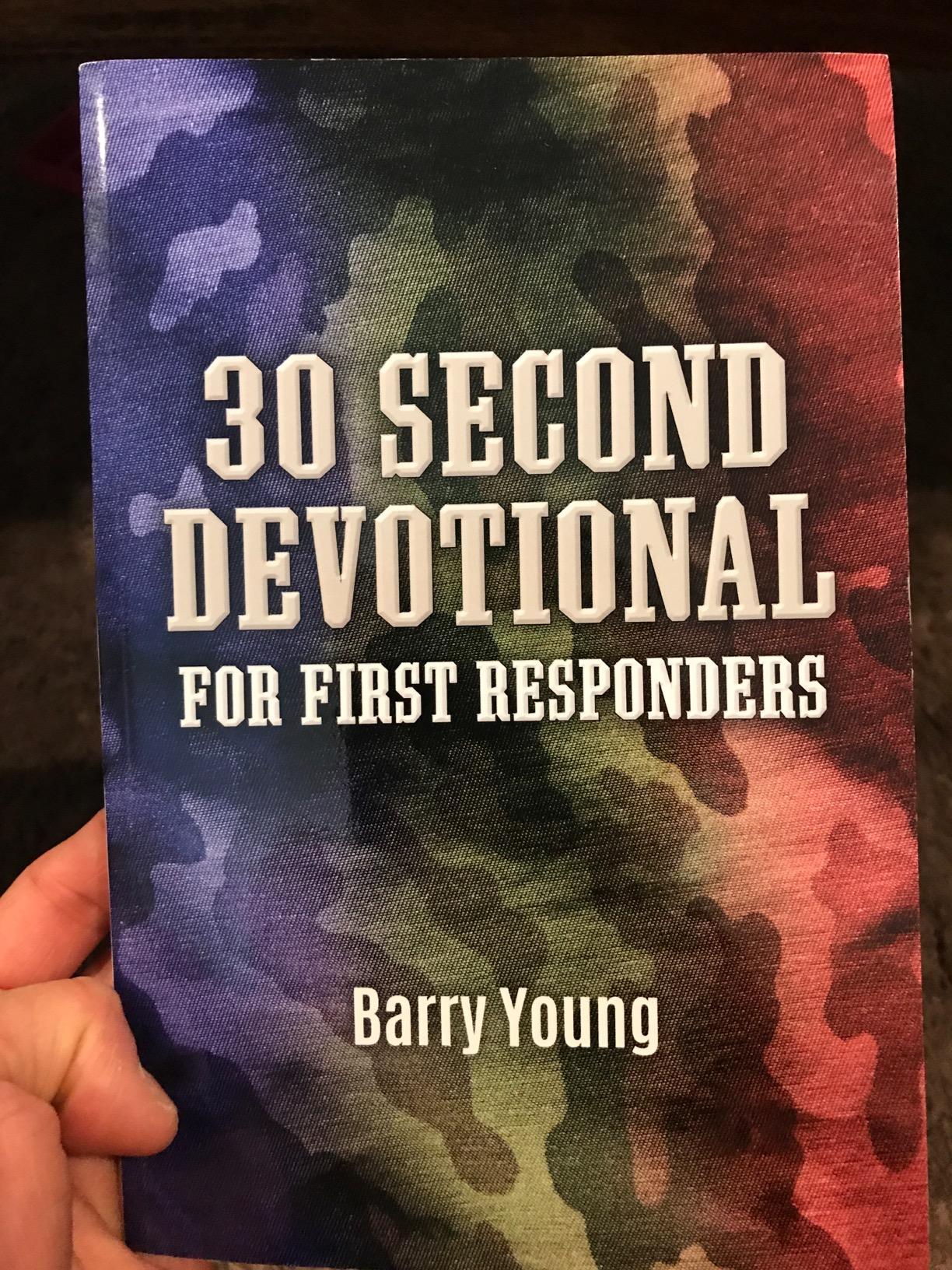 30 Second Devotional for First Responders - Kindle edition by Young ...