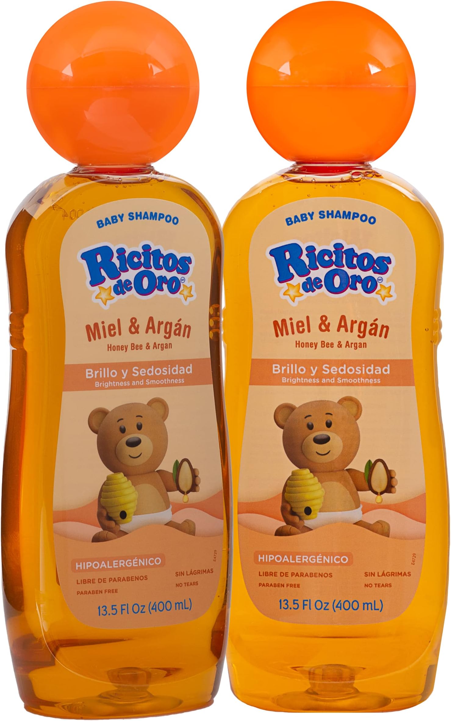 Amazon.com : Set of 3 Ricitos de Oro Baby Shampoo Chamomile ...
