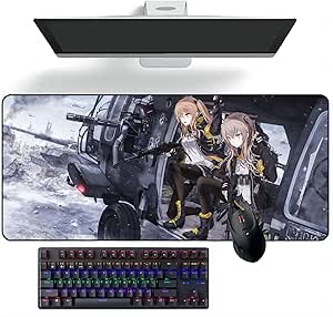 Amazon.com: ZEKYGPP Anime Mouse pad Girls' Frontline Anime Mouse Pads ...
