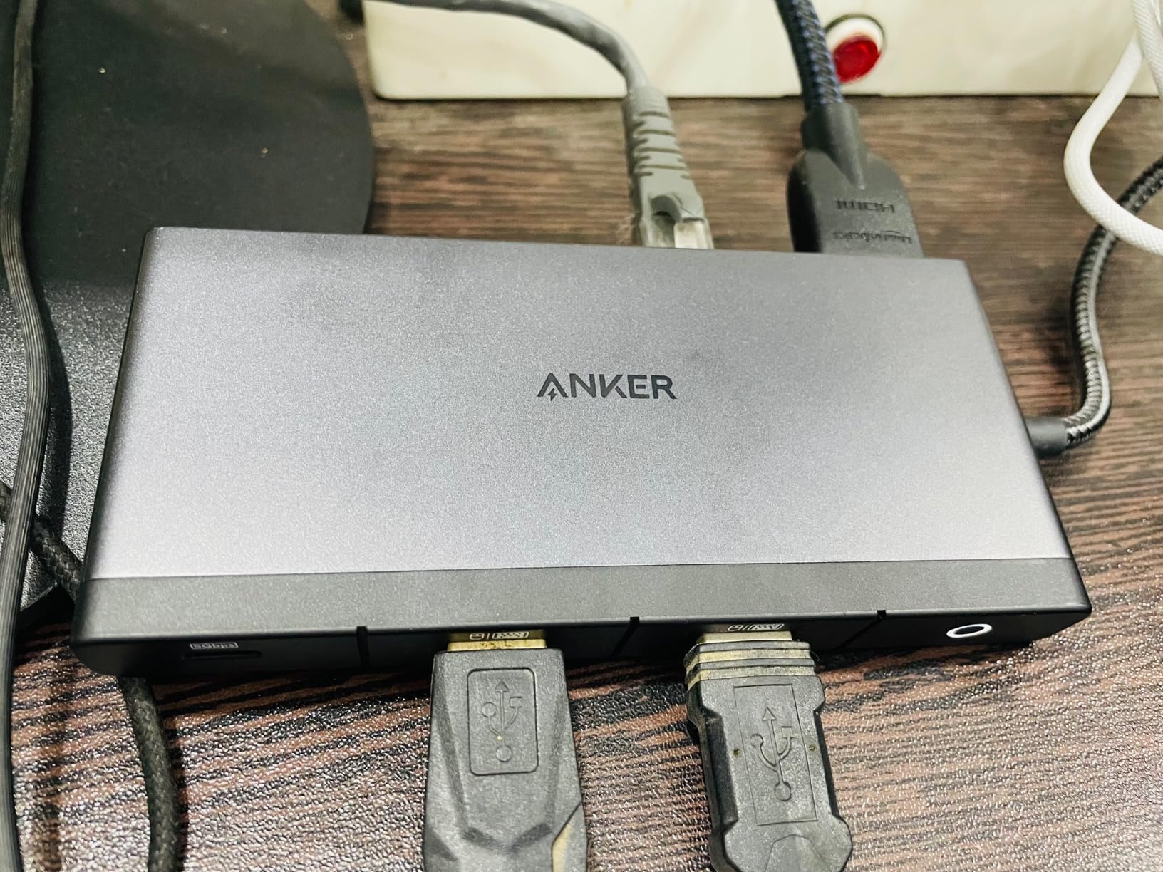 Anker USB C Hub, 552 USB-C Hub (9-in-1, 4K HDMI) with 100W Power ...