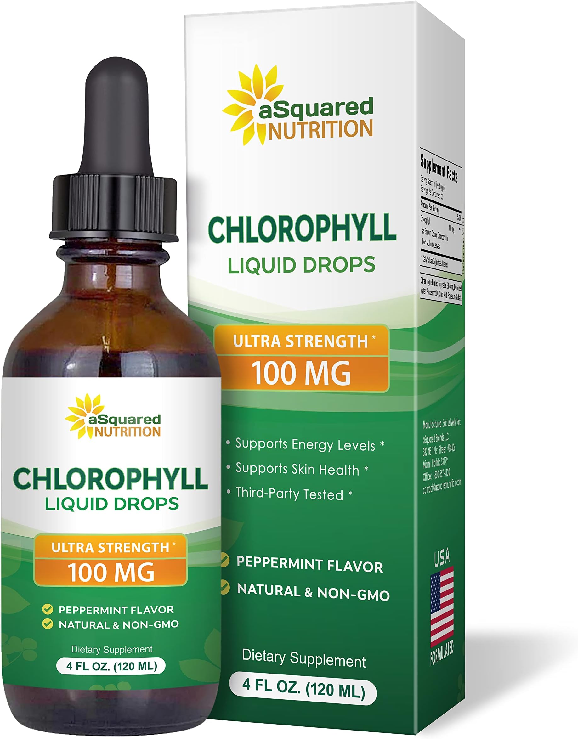 Amazon.com: WORLD ORGANIC Liq Chlorophyll 15:1 Concentrate, 0.02 Pound ...