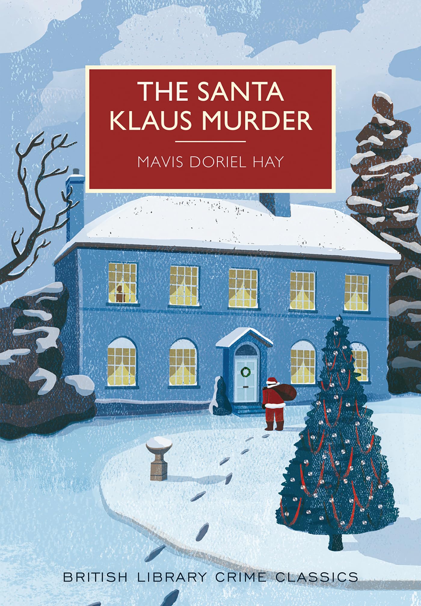 Amazon.com: The Santa Klaus Murder: A Christmas Murder Mystery (British ...
