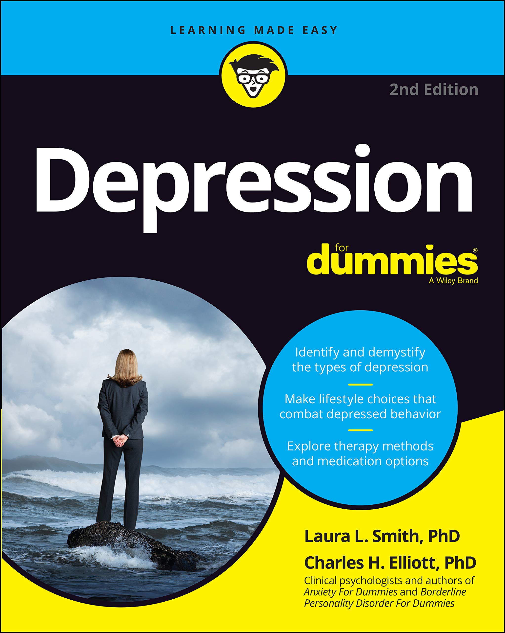 Depression For Dummies: Smith, Laura L., Elliott, Charles H ...
