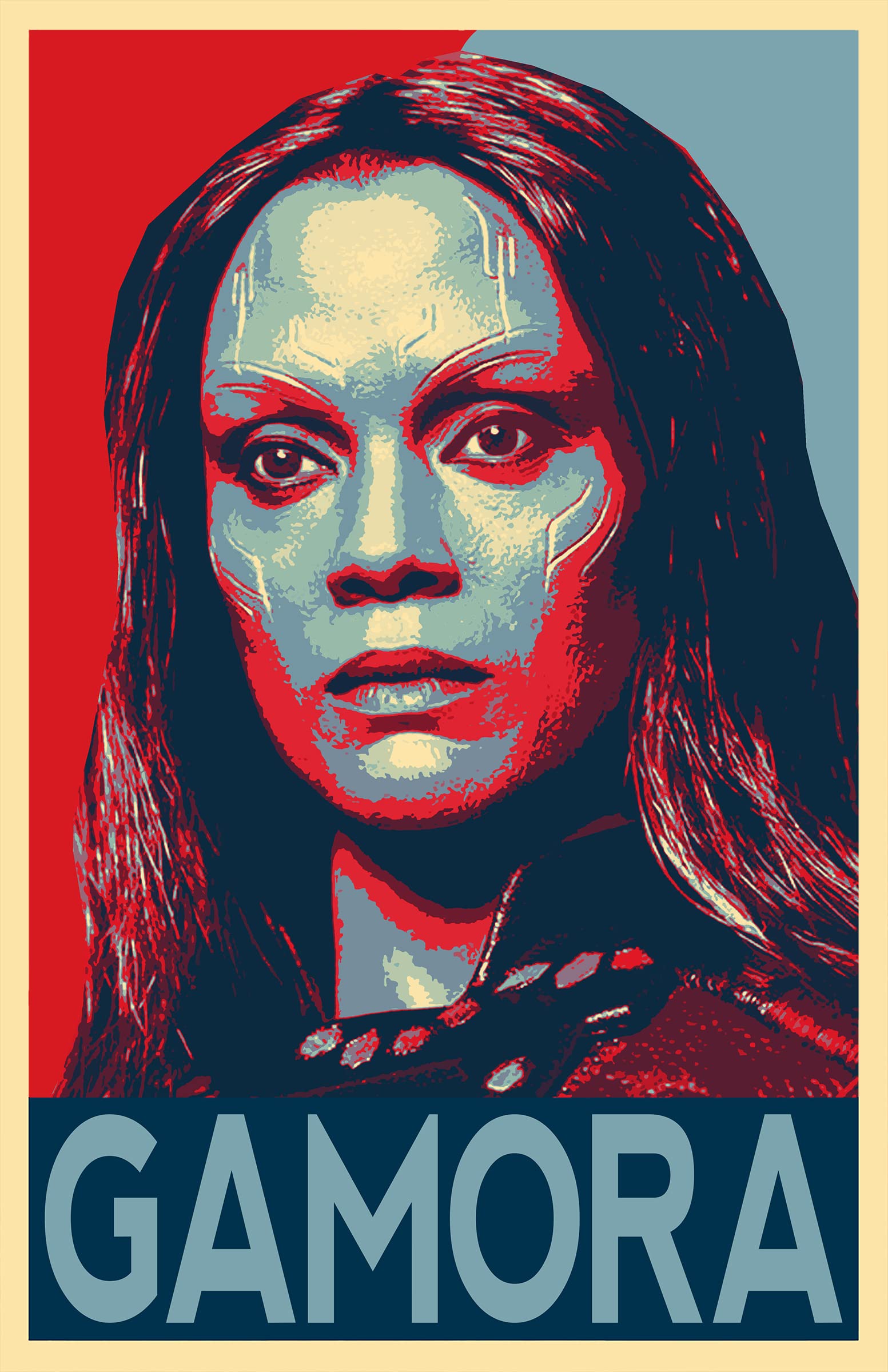 Guardians Of The Galaxy Concept Art Gamora