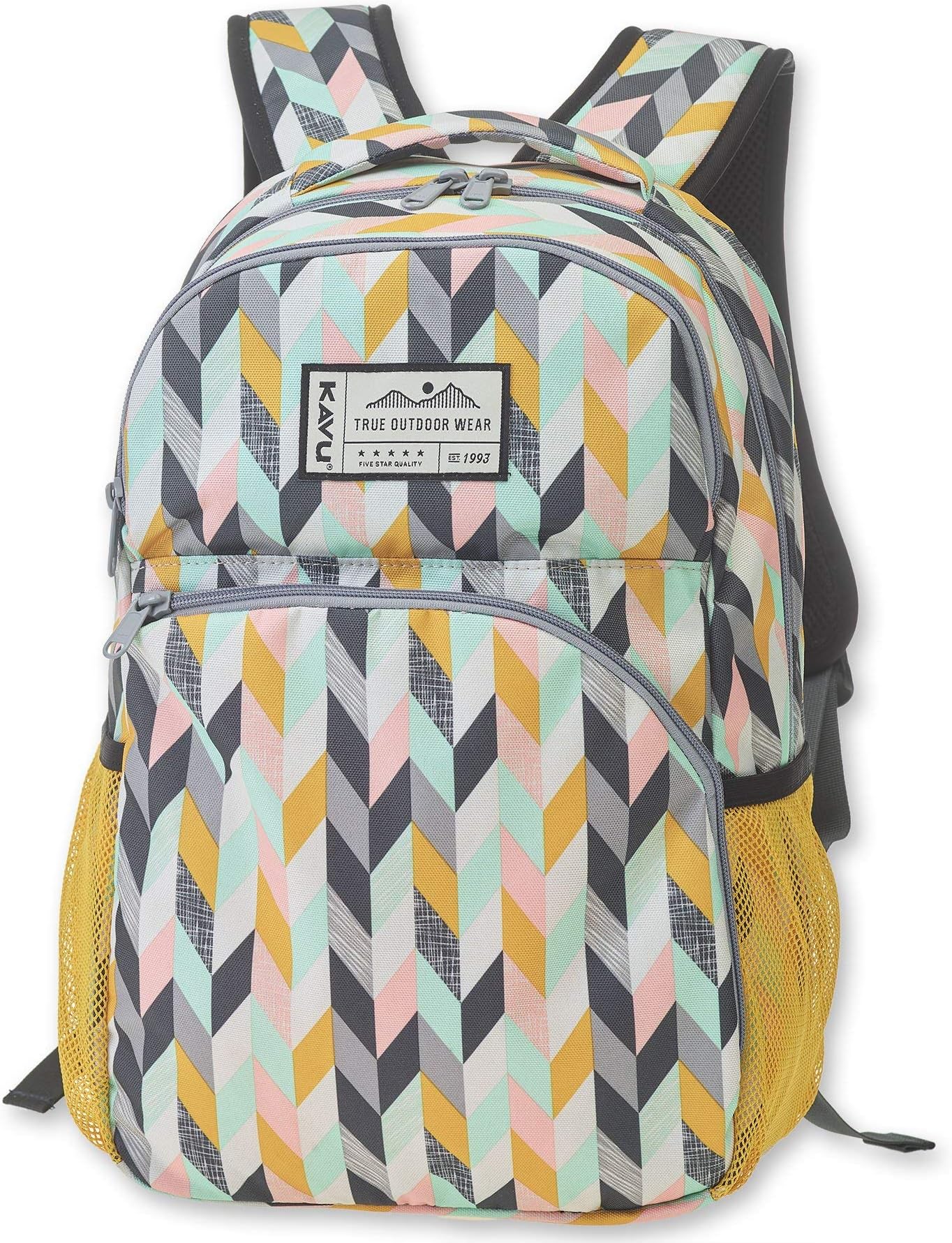 Amazon.com: KAVU Packwood Backpack with Padded Laptop and Tablet Sleeve ...