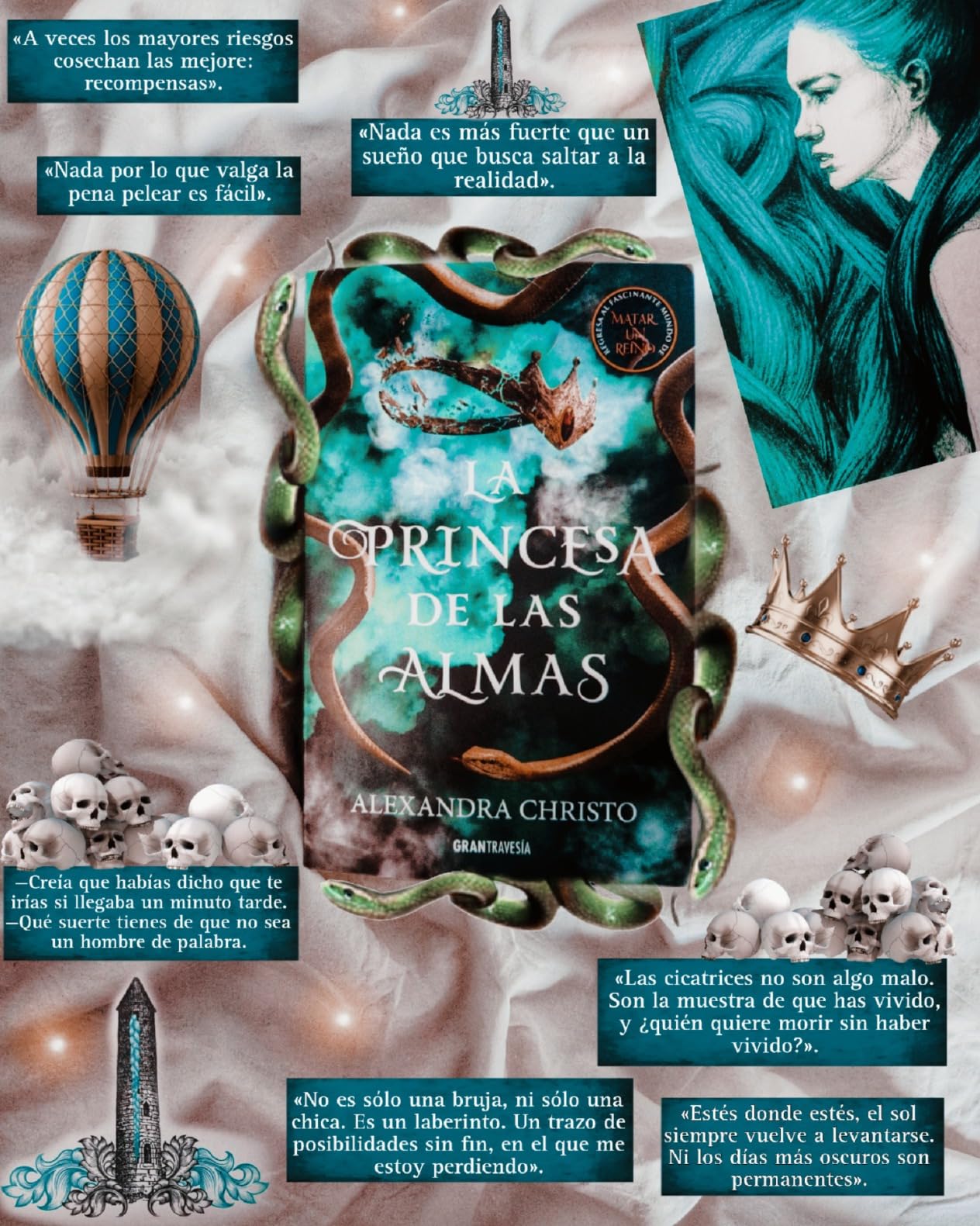 La Princesa de las almas : Christo, Alexandra: Amazon.es: Libros