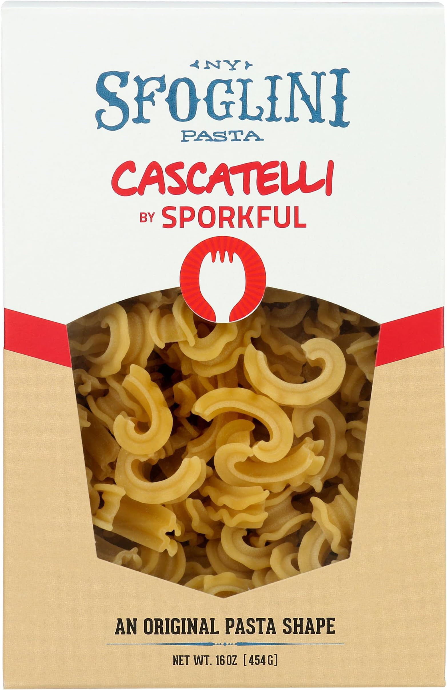 Amazon.com : Sfoglini Organic Durum Semolina Trumpets Pasta, 16 Ounce ...