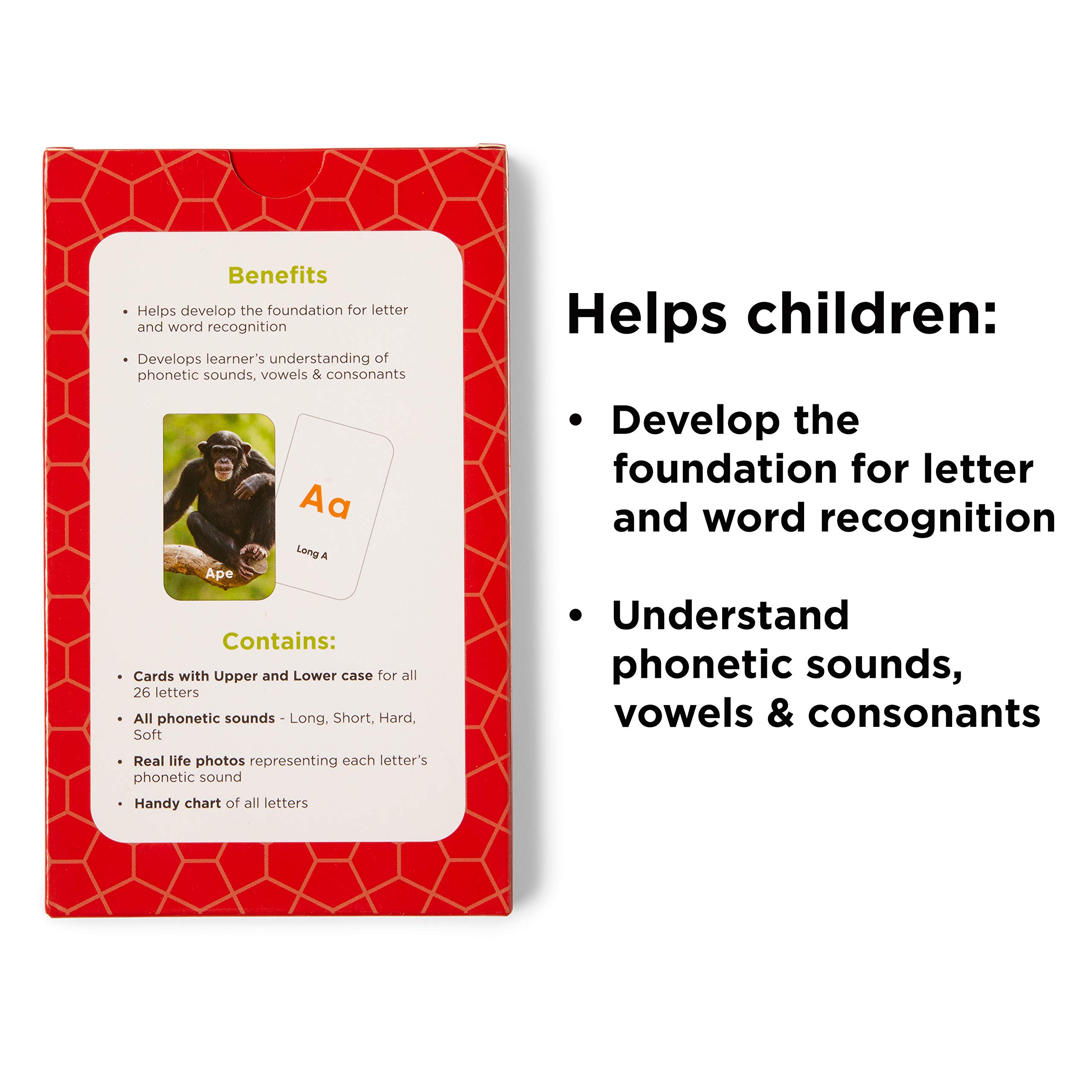 Think Tank Scholar Alphabet Flash Cards (ABC) All Uppercase/Lowercase ...