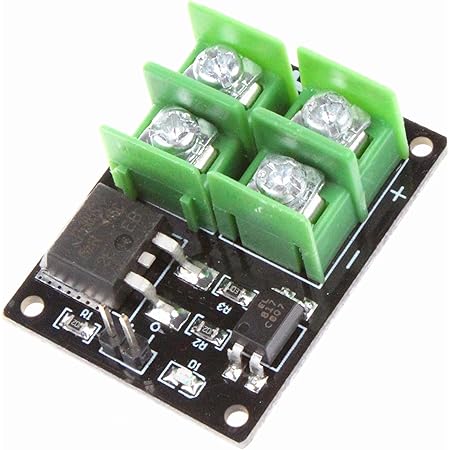 Amazon.com: NOYITO Low Voltage MOSFET Switching Module 3V 5V Low ...