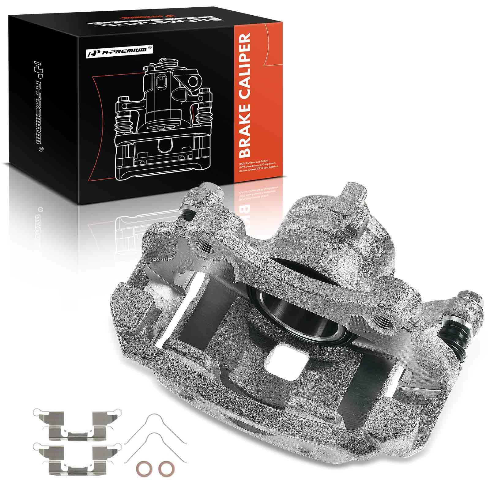 Amazon.com: A-Premium Disc Brake Caliper Assembly with Bracket ...