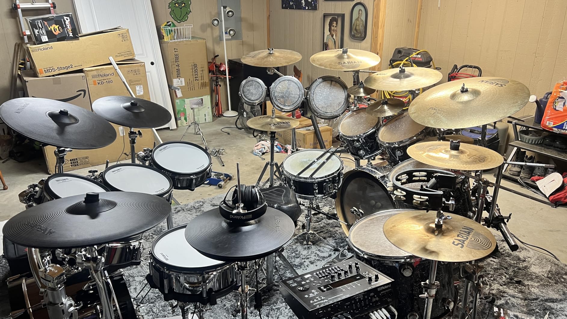 Amazon.com: Roland TD-50KV2 V-Drums Kit : Musical Instruments