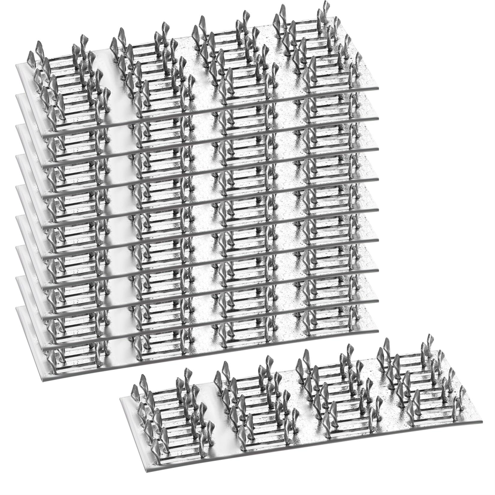 Pronged Truss Plate Flat Mending Plates with Nail Teeth Galvanized ...