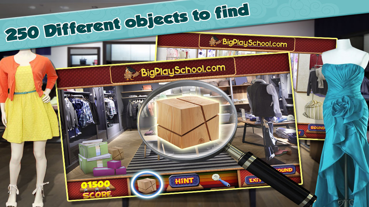 #18 - Hundreds Clothing - New Free Hidden Object Games - App on Amazon ...