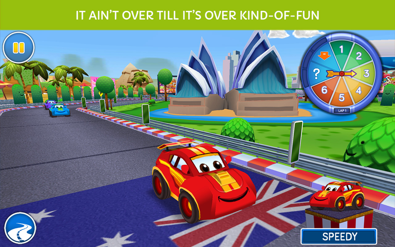 World Racers family board game - App on the Amazon Appstore