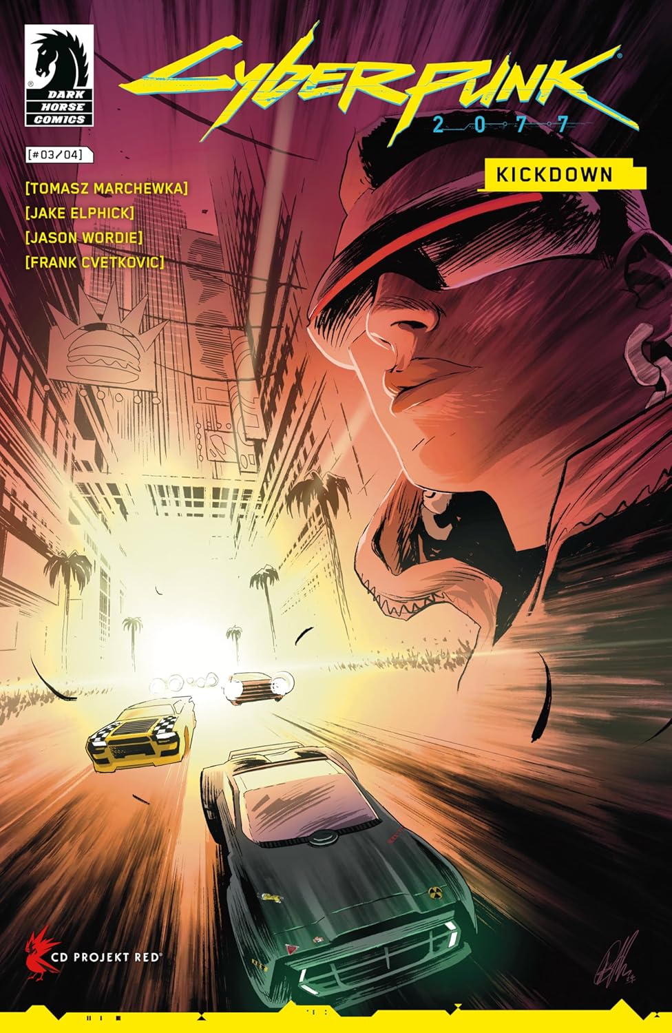 Amazon.co.jp: Cyberpunk 2077: Kickdown #3 (The World of Cyberpunk 2077 ...