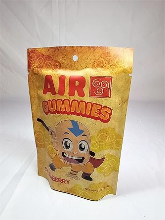 Amazon.com: Avatar The Last Airbender Stawberry Gummies Candy - Comes ...