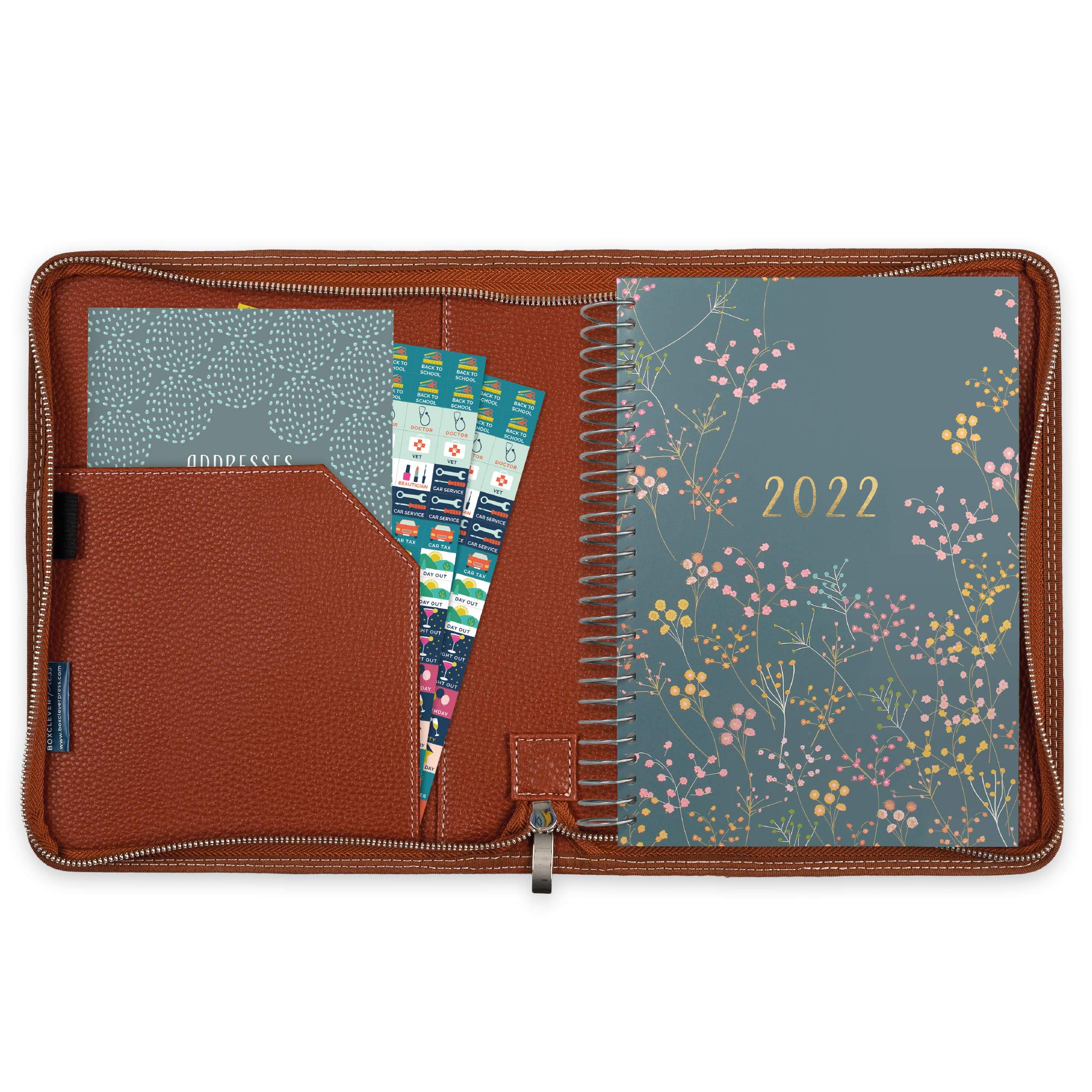 Boxclever Press Family Life Book 2022 Diary In Diary Cover | Desertcart ...