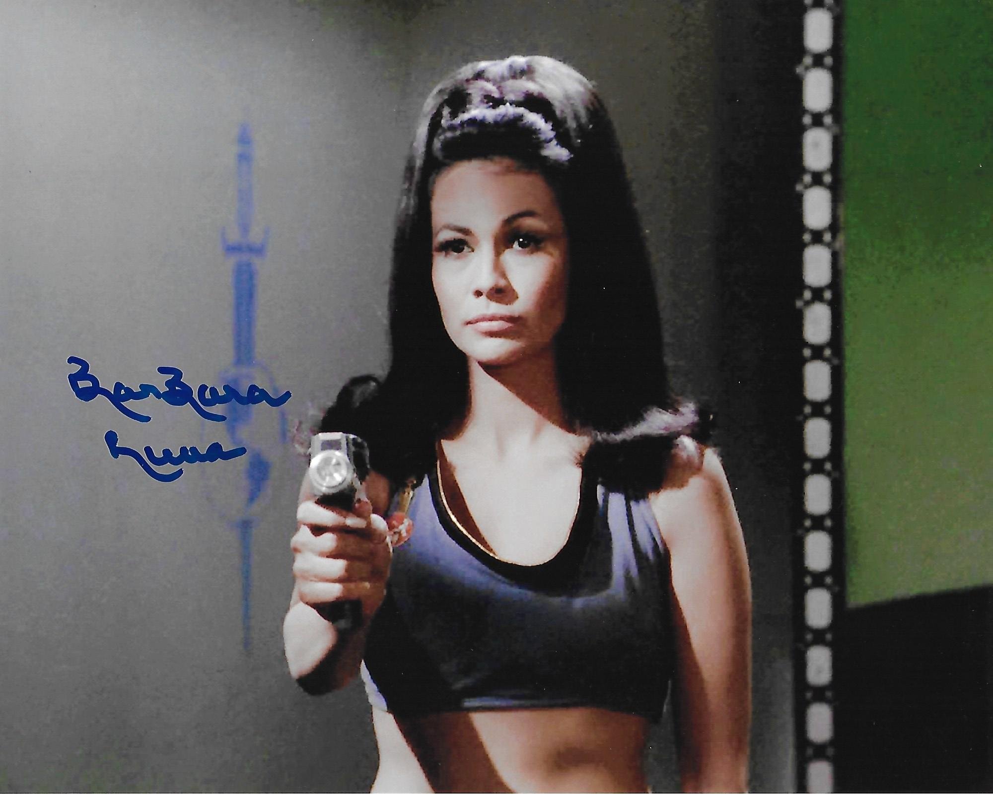 Barbara Luna Trek Star Trek 40th TOS Anniversary 2 Barbara Luna As Lt.