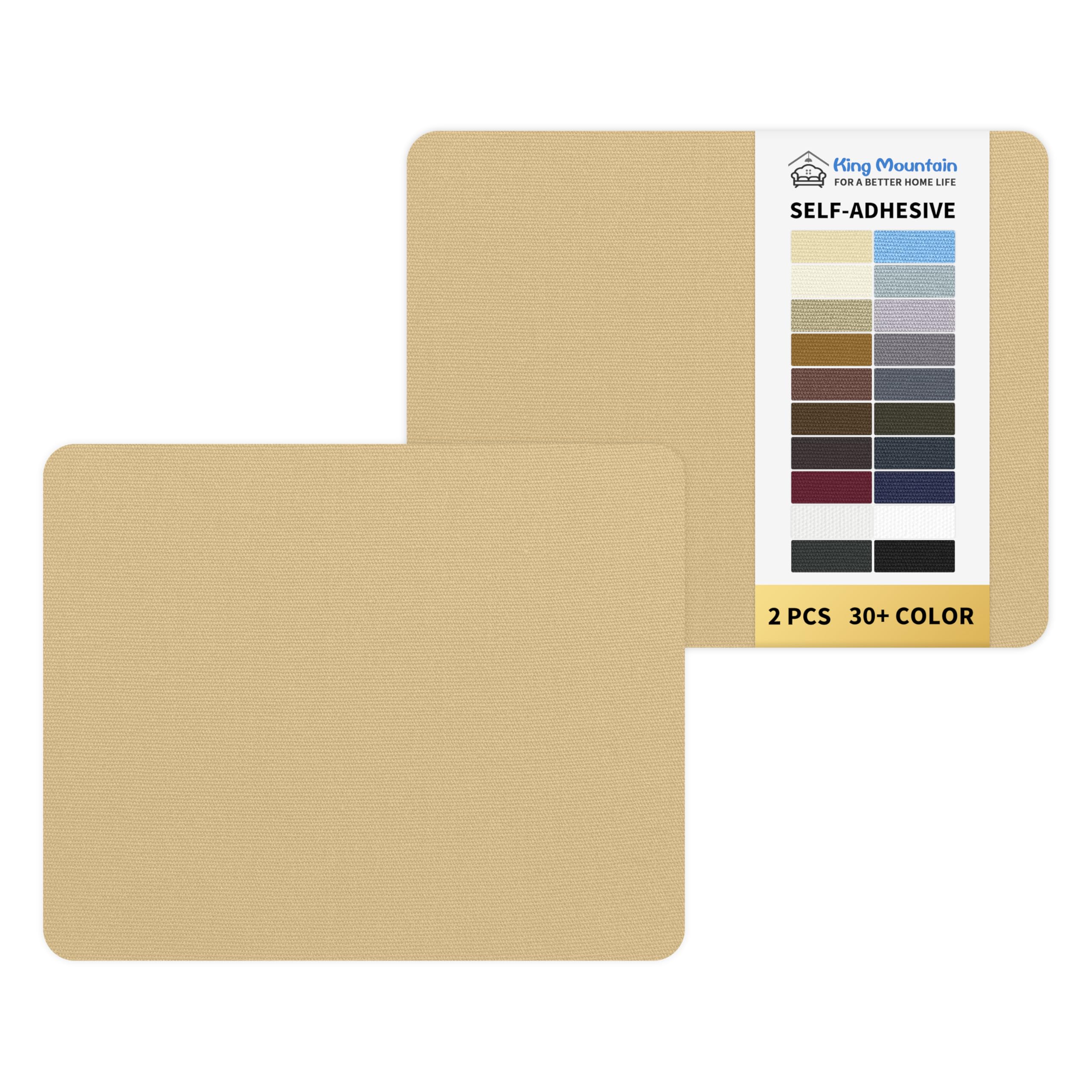 Amazon.com: KING MOUNTAIN Canvas Repair Patch 9 x11 Inch 2 Pcs Self ...