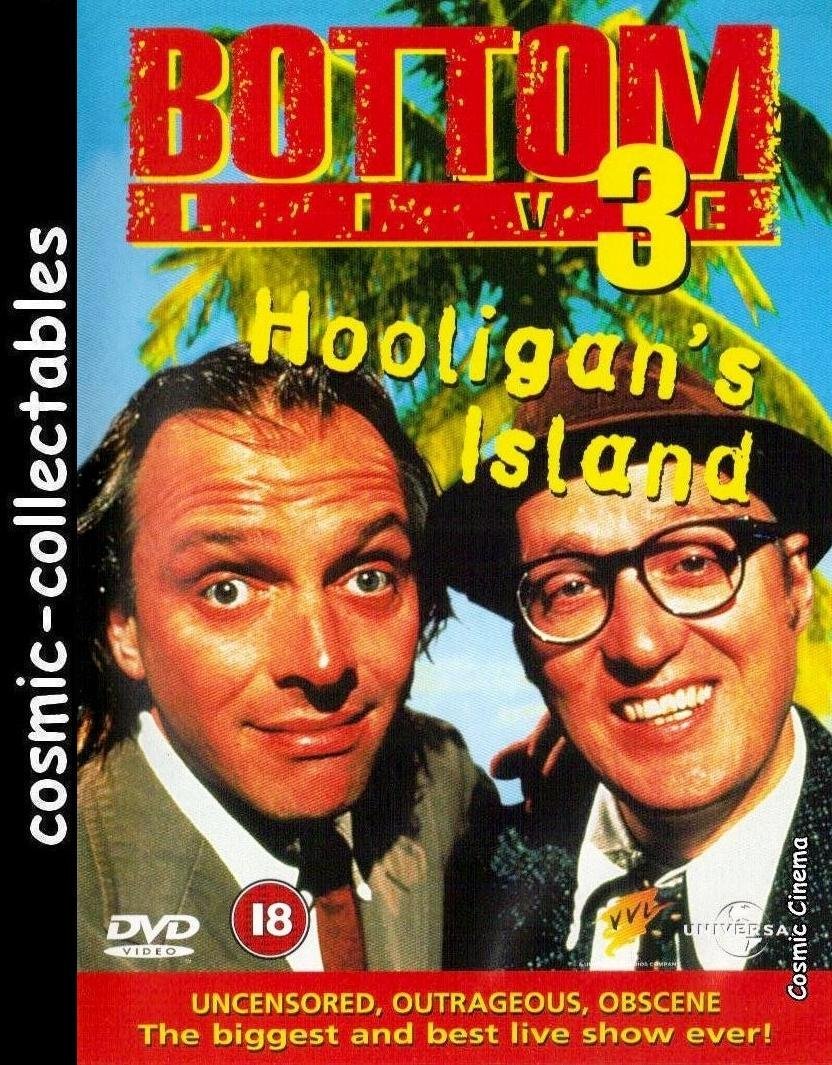 Bottom - Live 3 - Hooligans Island: Amazon.de: DVD & Blu-ray