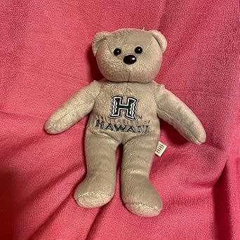 Amazon.co.jp: University of Hawaii Mascot Bear Plush Toy : Toys & Games