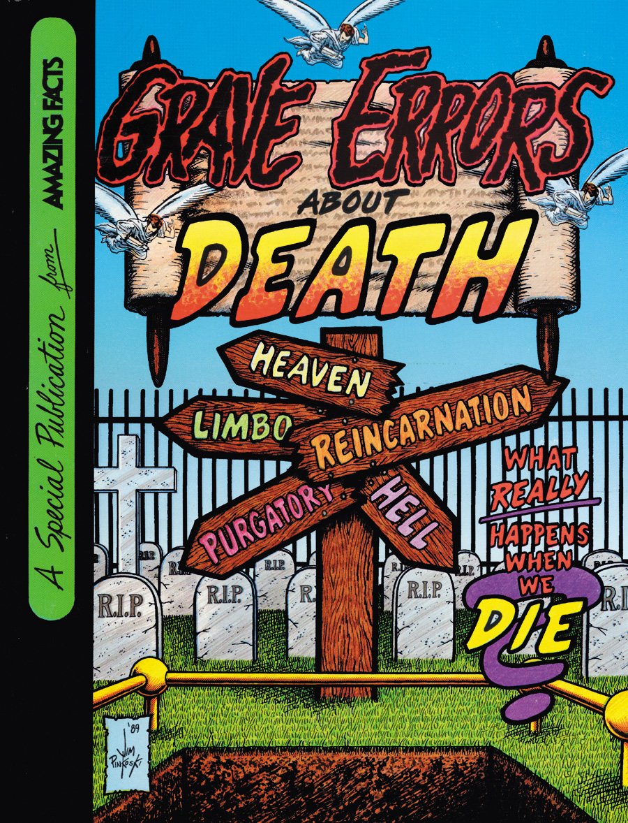 Grave Errors about Death: Pinkoski, Jim: 9781580190077: Amazon.com: Books