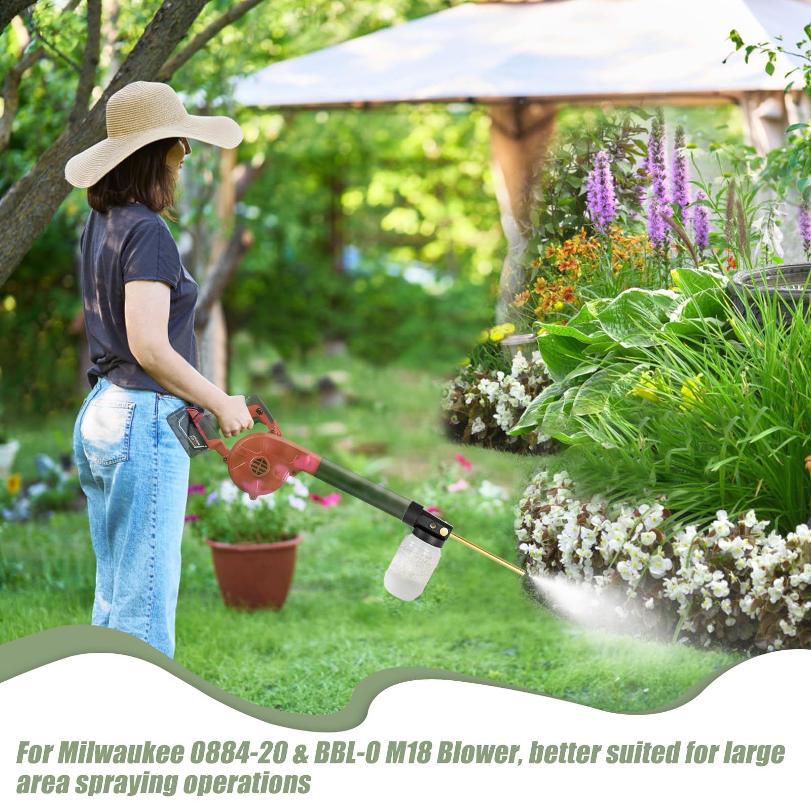 Snapklik.com : Dinftin Diatomaceous Earth Powder Duster For Milwaukee ...