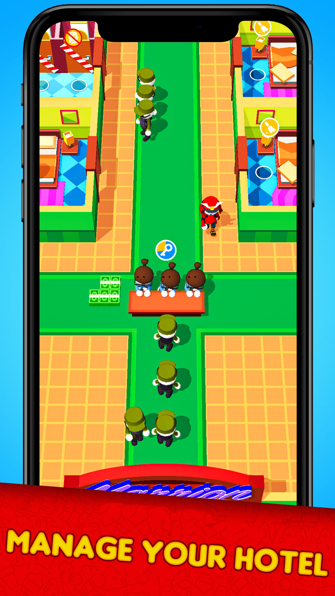 Dream Hotel Tycoon: Ideal and Perfect Hotel Management Game - App on ...