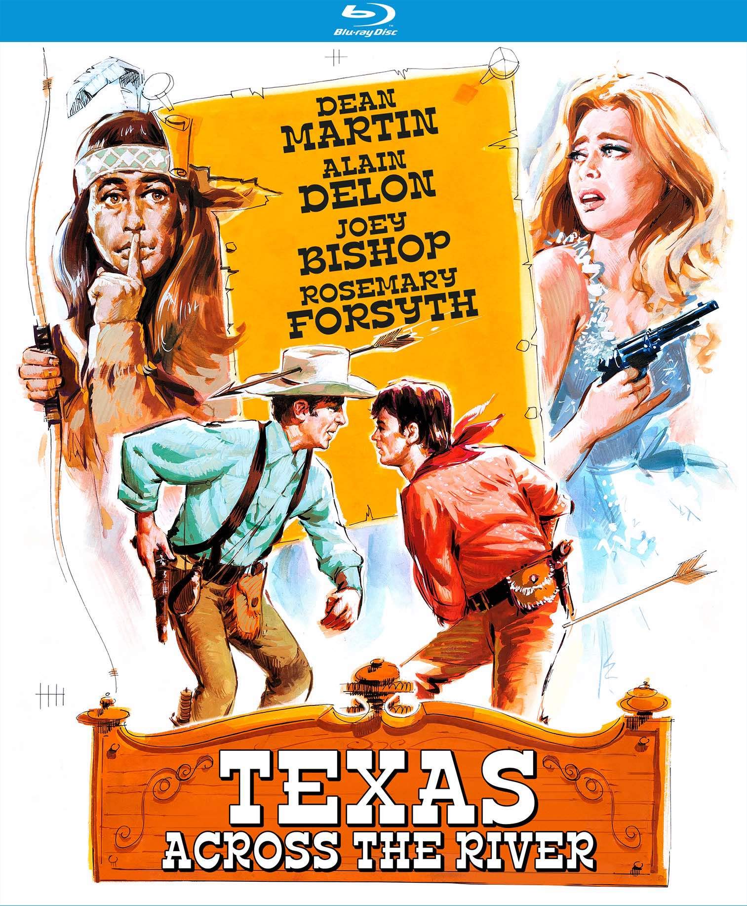 Rosemary Forsyth Texas Across River Texas Across The River ** (1966,