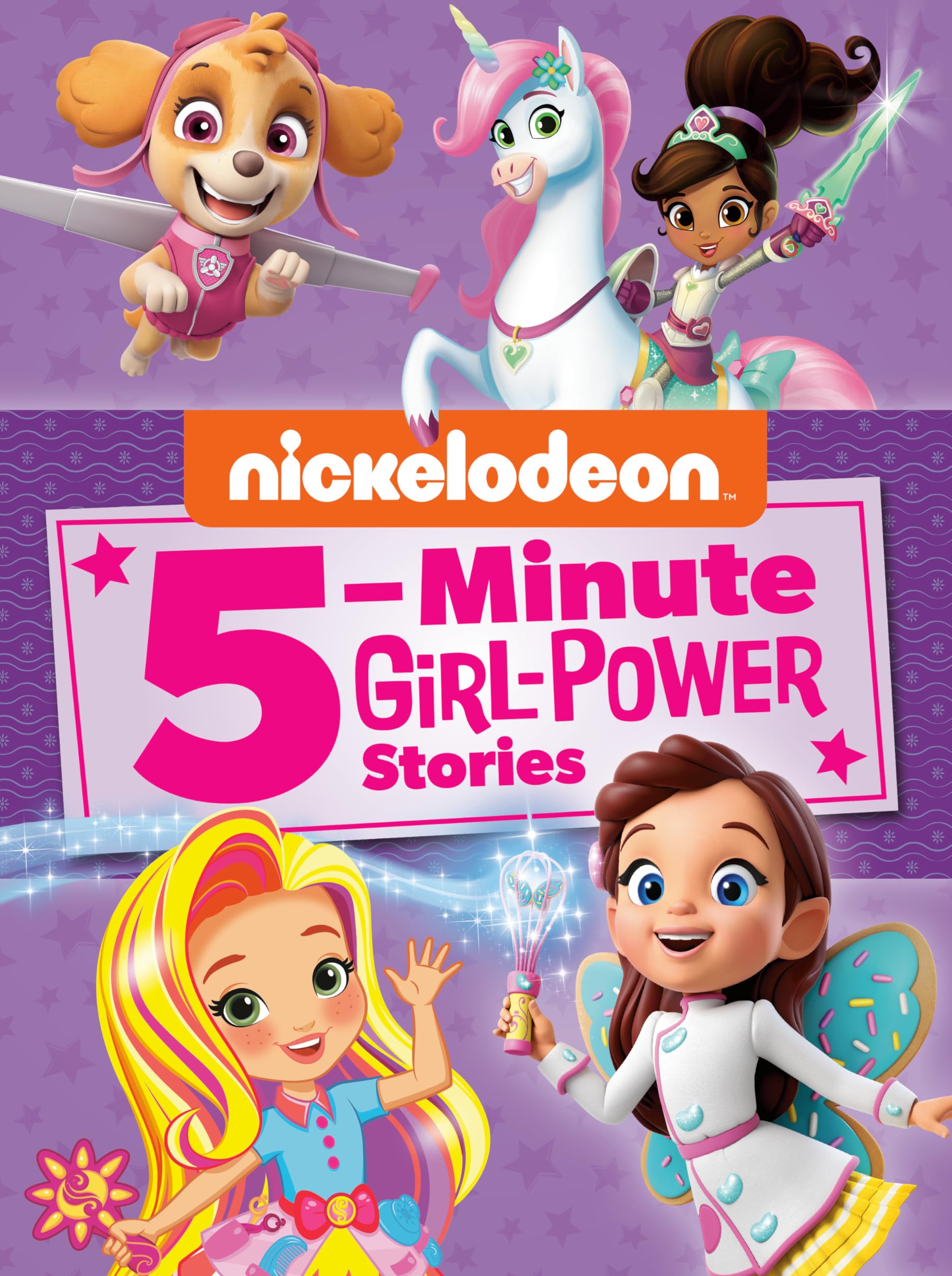 Nickelodeon 5-Minute Girl-Power Stories (Nickelodeon): Random House ...