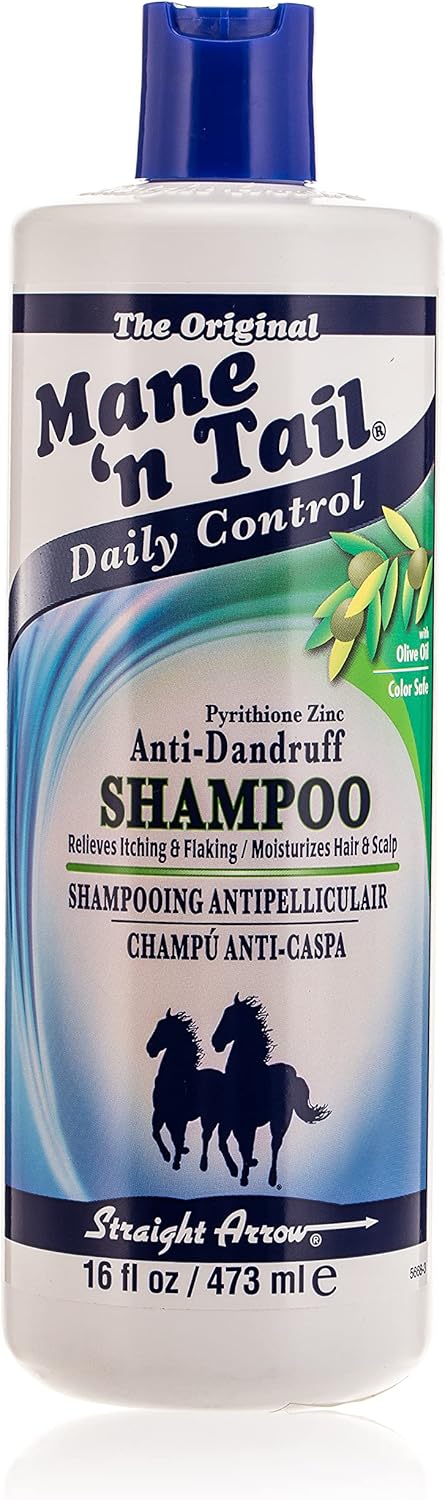 Mane 'n Tail Anti-Dandruff Shampoo, 16 Oz. : Buy Online at Best Price ...