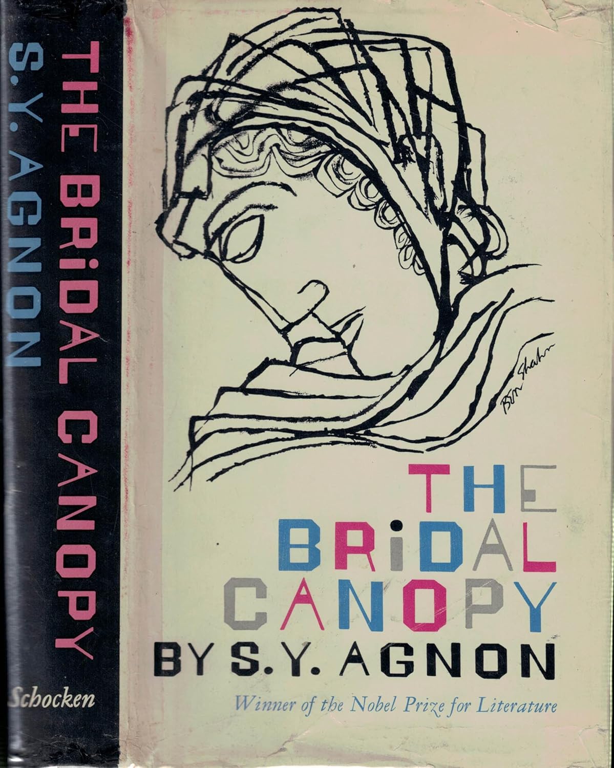 The bridal canopy: Agnon, Shmuel Yosef: Amazon.com: Books