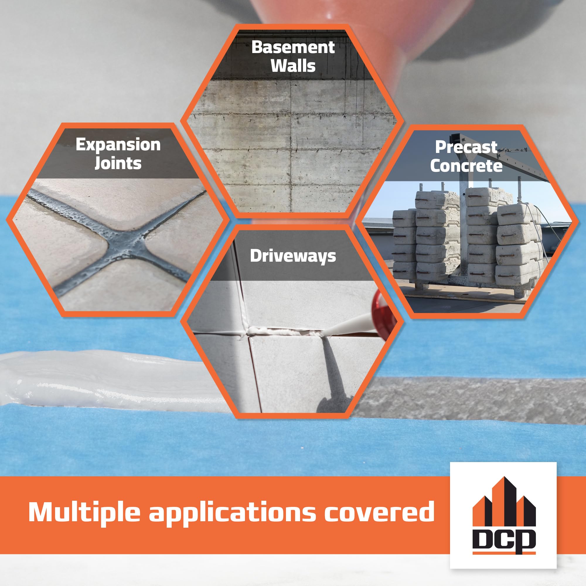 Snapklik.com : Donseal PU440 Polyurethane Sealant For Concrete ...