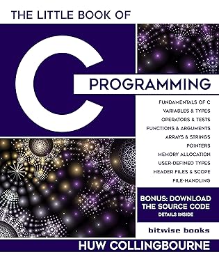 Amazon.com: The Little Book Of C Programming: C Programming For Beginners (Little Programming ...