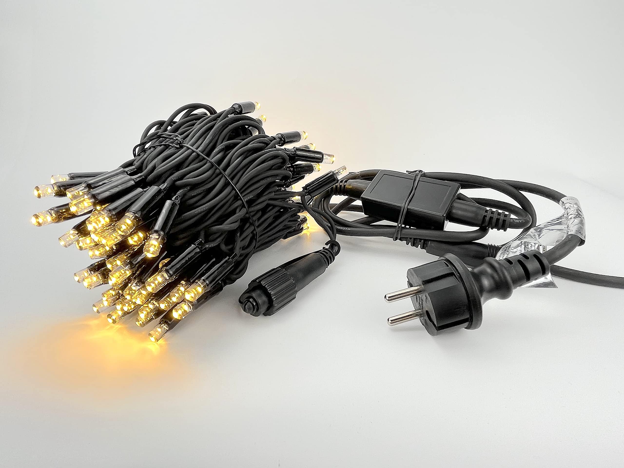 Spannende Led Lichterkette Mit Netzstecker Ebenbild