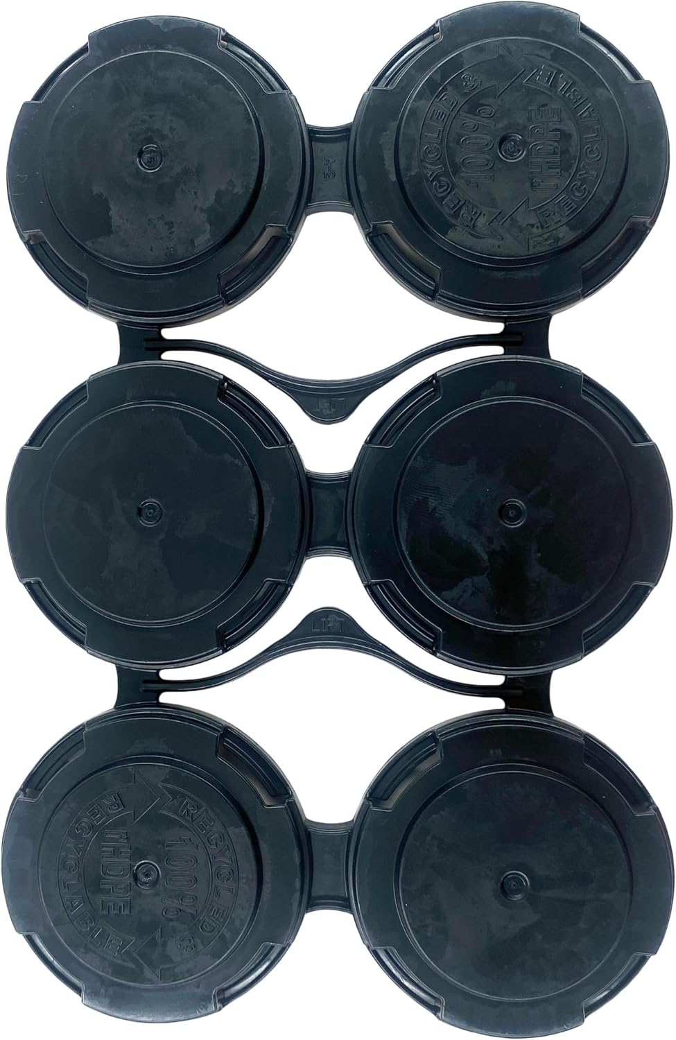Amazon.com: Bits N Things Snap Off Reusable Beer Can Holder/Carrier ...