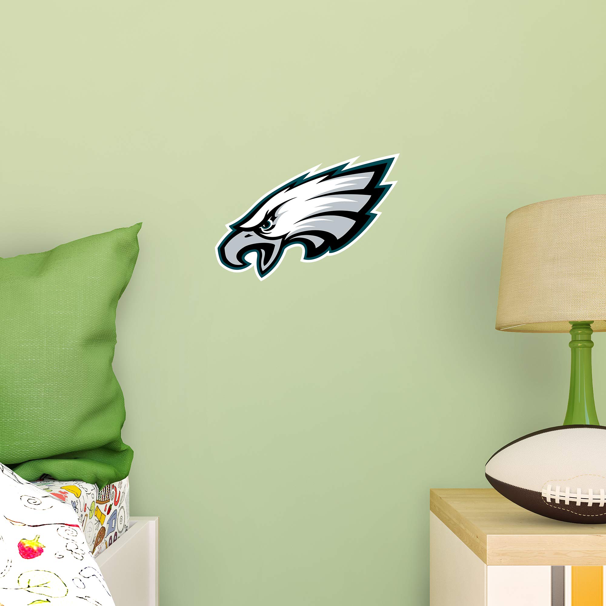 Philadelphia Eagles Wall Decals Eagles Field Stadium Wall Art: