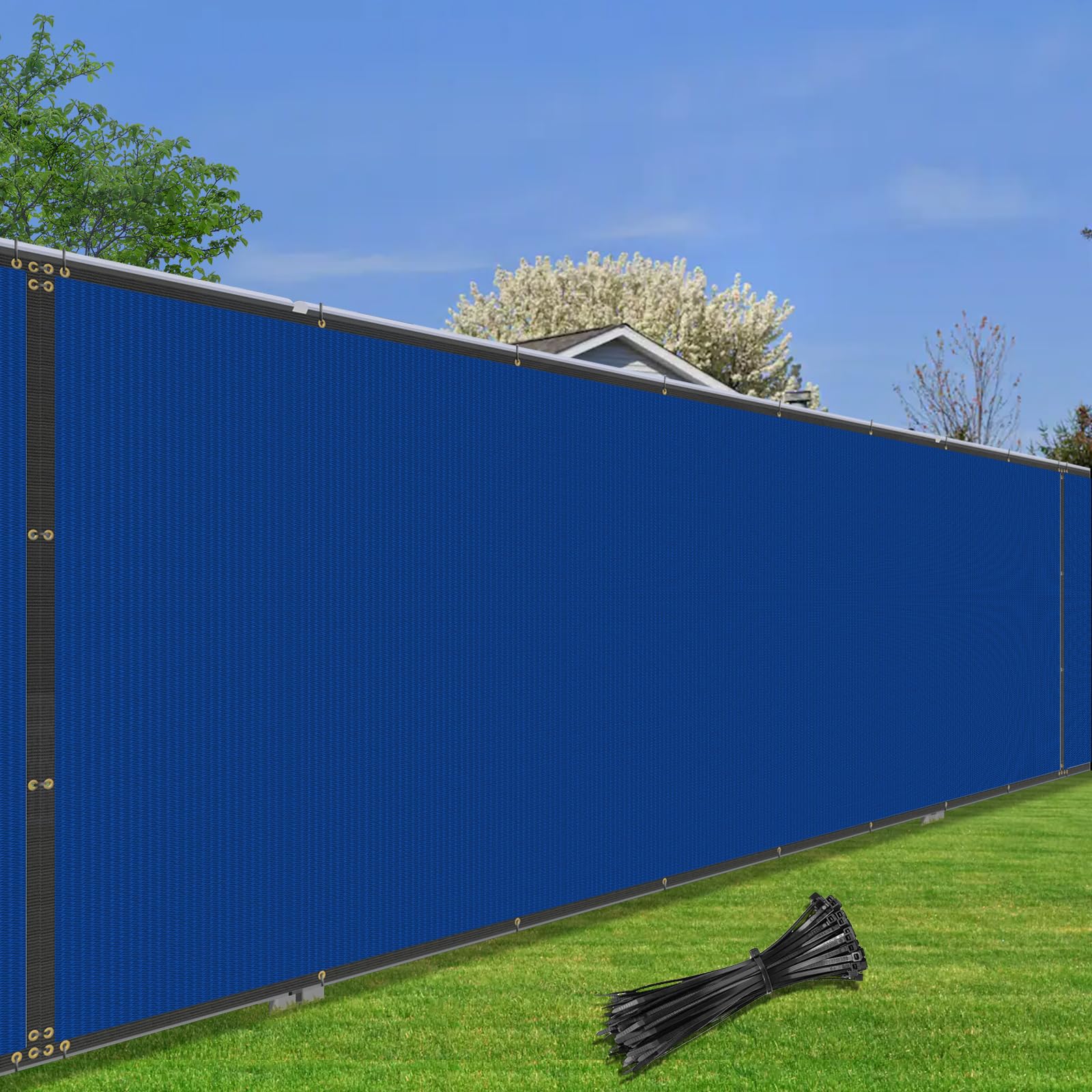 Snapklik.com : COARBOR 4 X 50 Fence Privacy Screen Heavy Duty ...