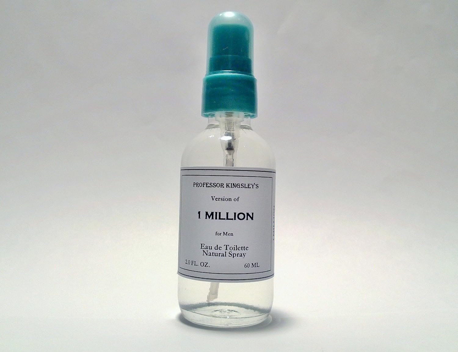 Amazon.com : Professor Kingsley's Impression of 1 Million for Men. EDT ...