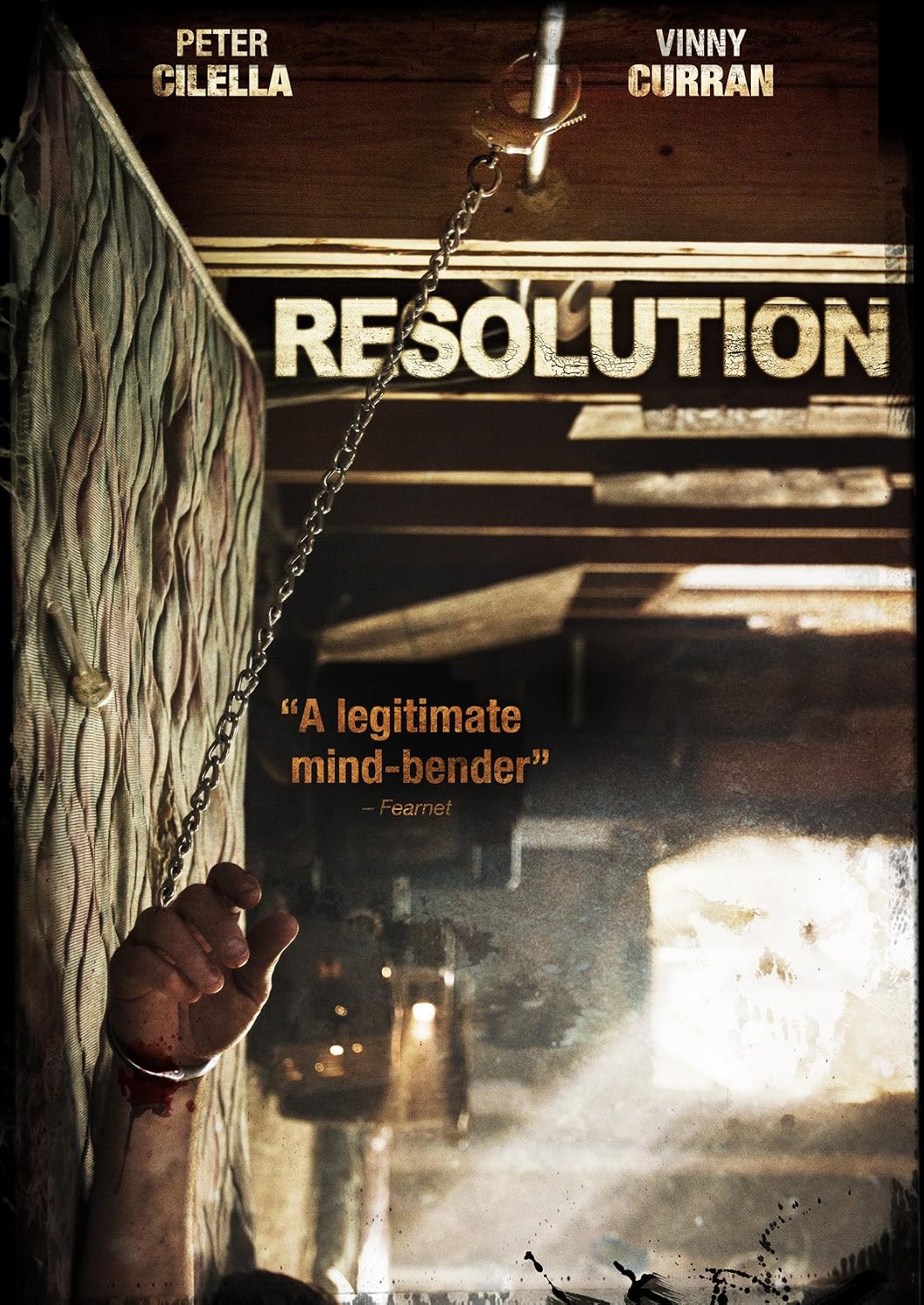 Resolution [Blu-Ray]: DVD et Blu-ray : Amazon.fr