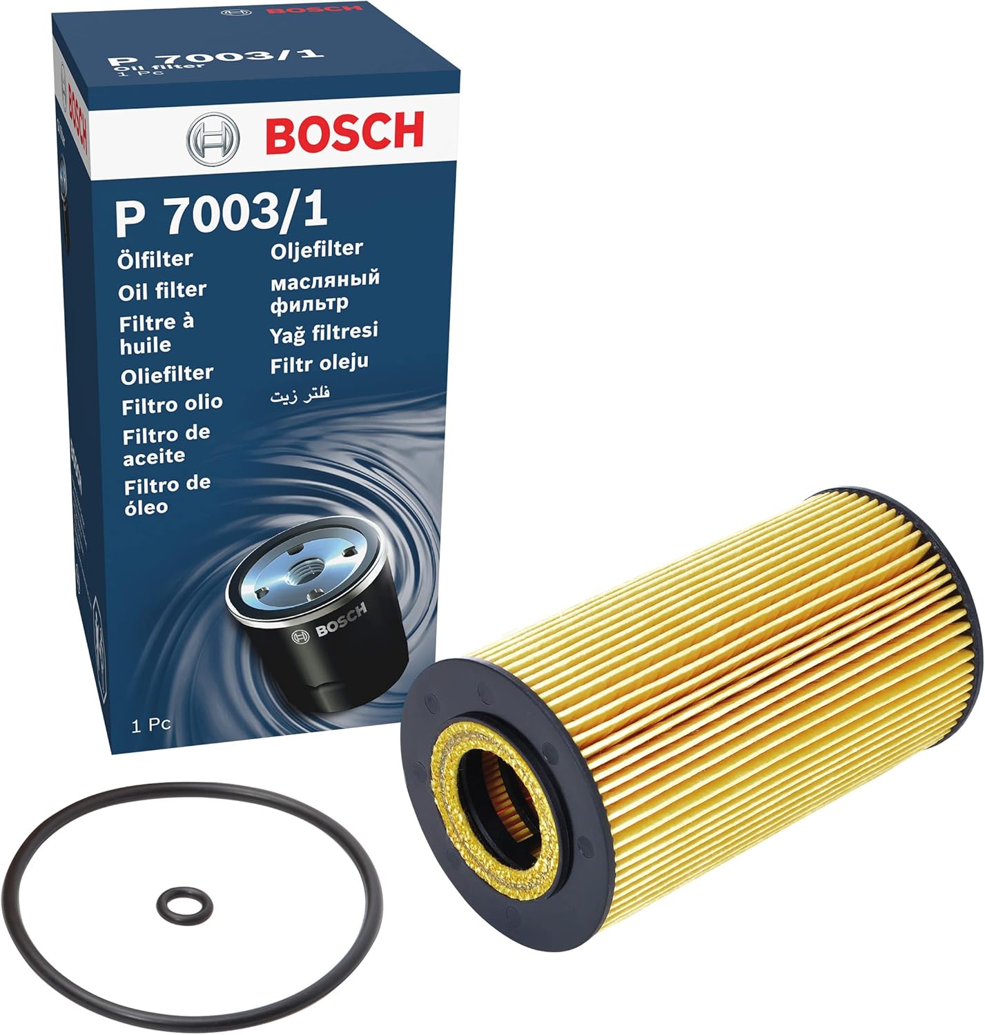 Bosch P7003/1 - Oil Filter Car : Amazon.co.uk: Automotive