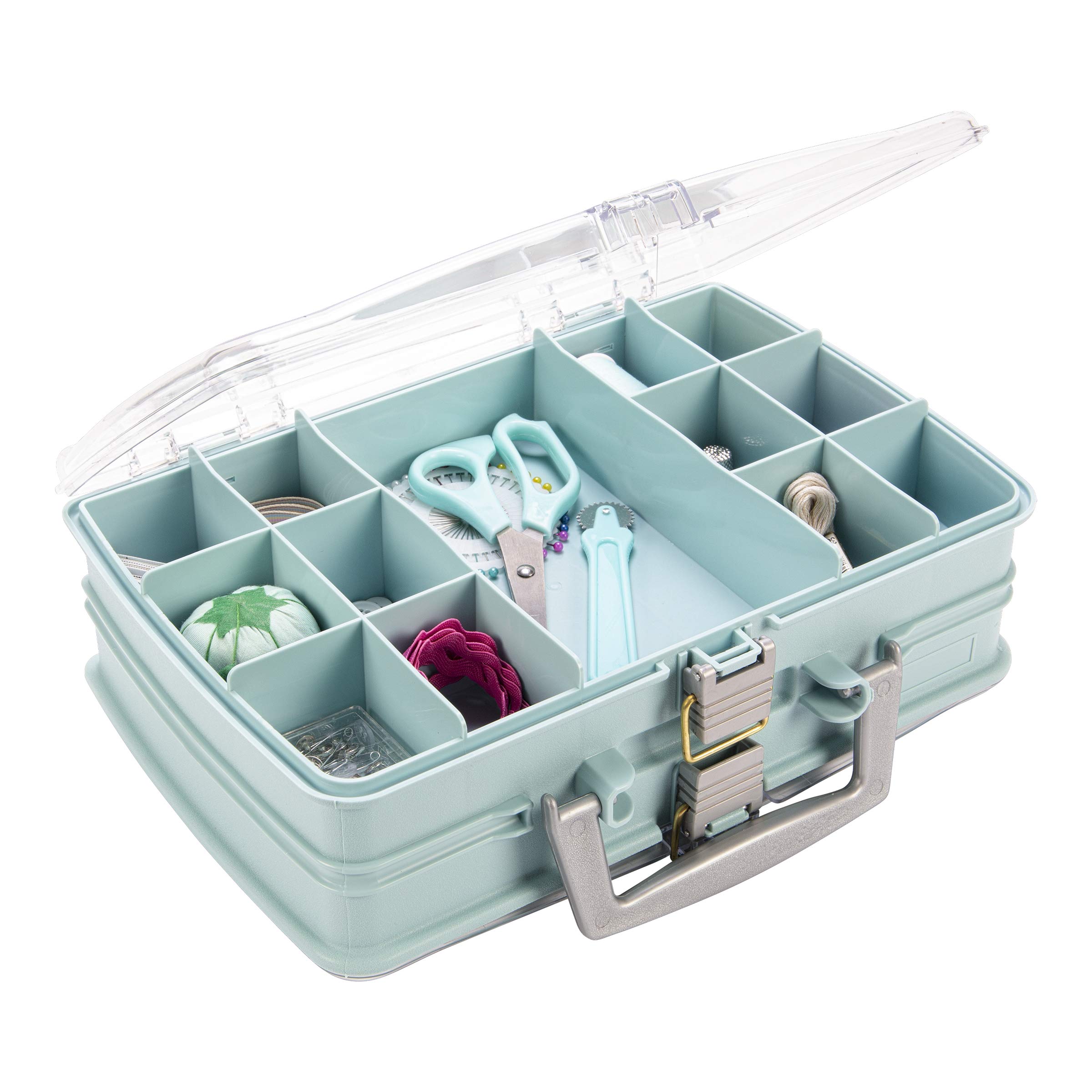 Snapklik.com : Double Sided Small Parts & Crafts Satchel 20 ...