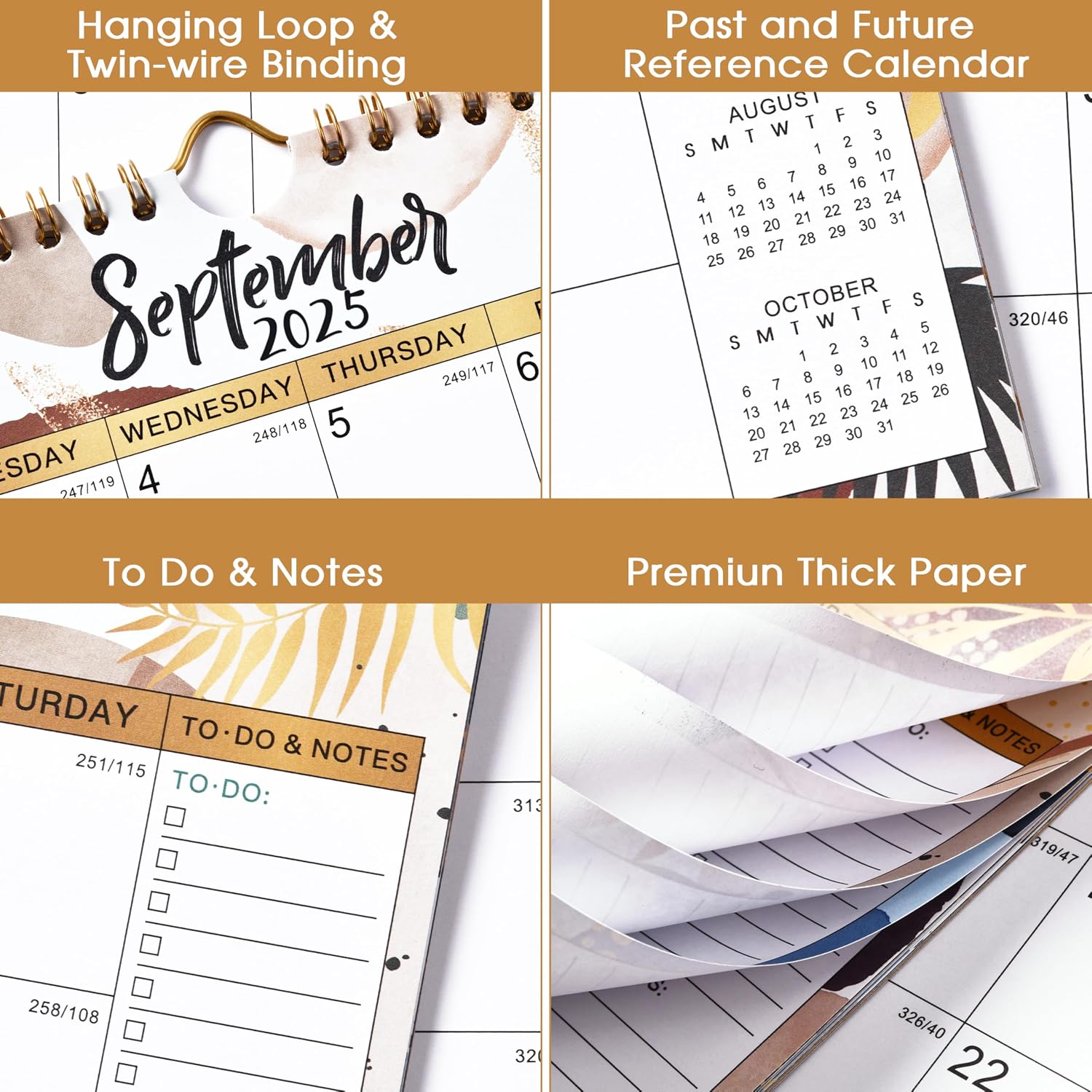2025 Wall Calendar - 2025 Calendar, 12 Monthly Australia | Ubuy