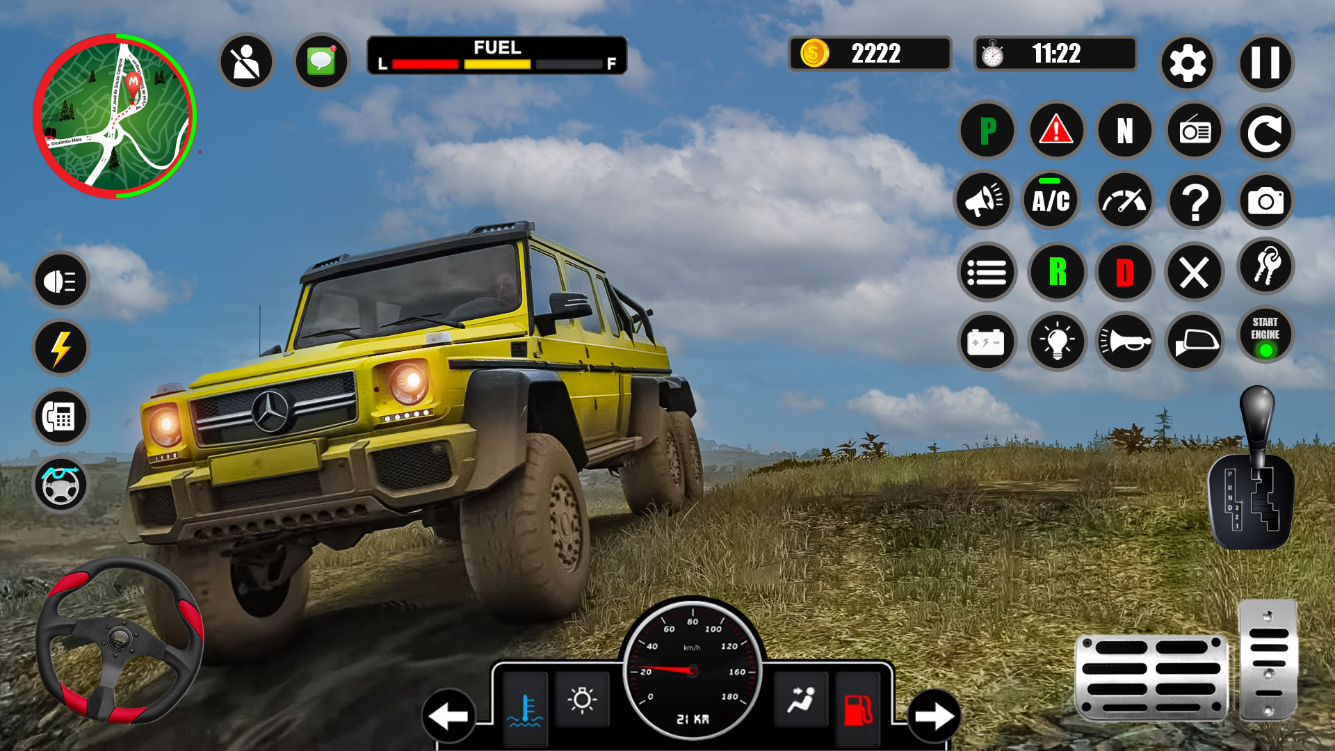 Offroad Jeep Driving SUV Games - App on Amazon Appstore