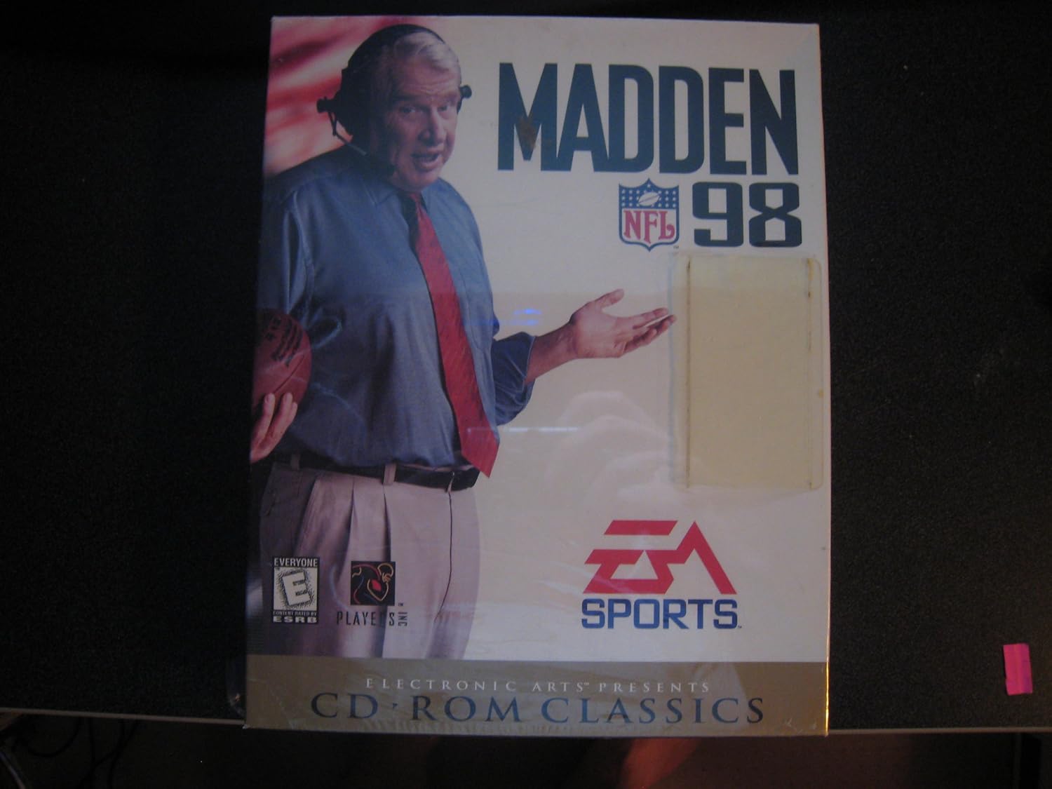 Amazon.com: EA Sports Madden 98 : Video Games