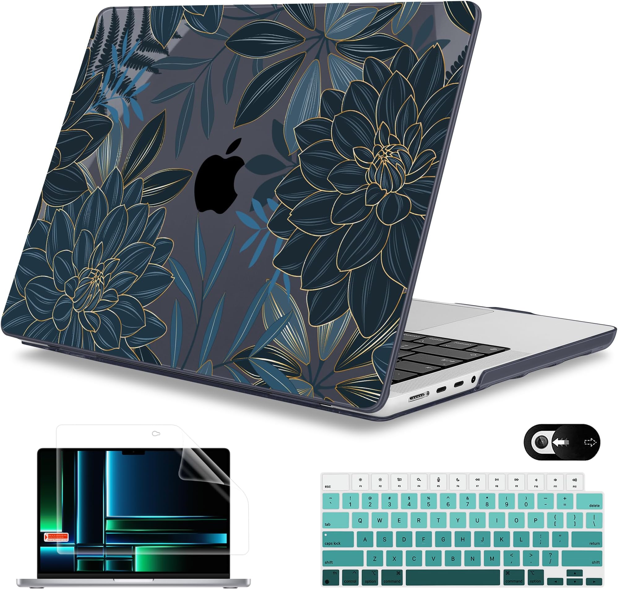 Amazon.com: Speck SmartShell MacBook Pro 14 Case - M3 / M2 / M1 Series ...