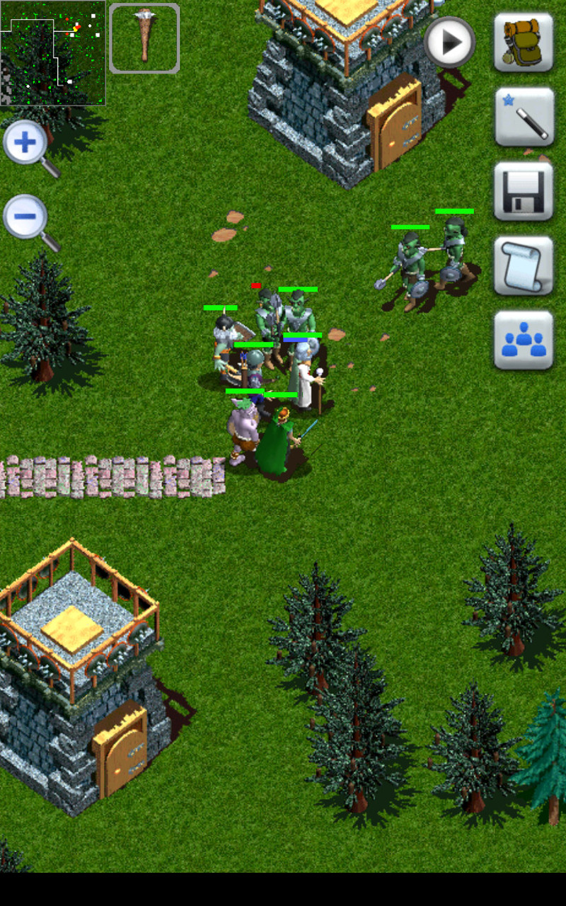 Aplicación Forgotten Tales RPG en Amazon Appstore