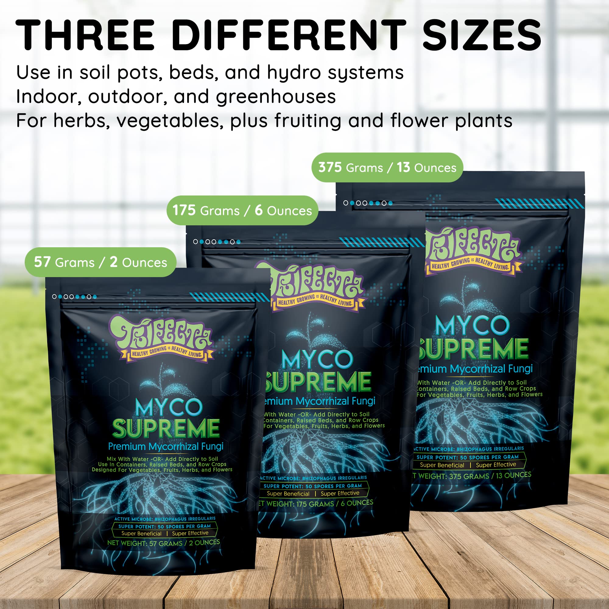 Buy Mycorrhizal Fungi Root Enhancer for Plants - Bigger, Stronger ...