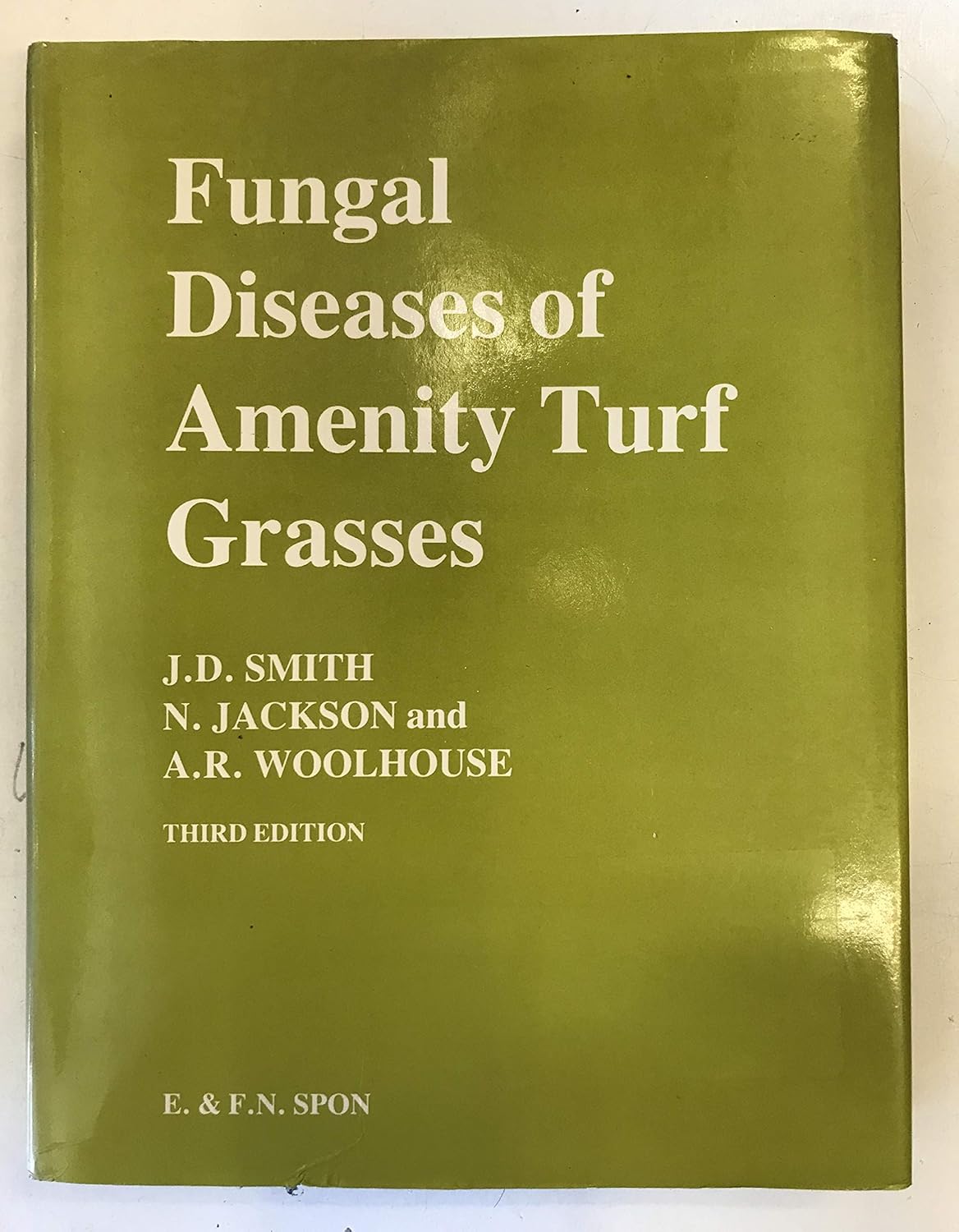 Fungal Diseases Amenity Turf Cl: Drew-Smith: 9780419115304: Amazon.com ...